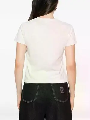 RE/DONE Graphic Print Crewneck T-shirt