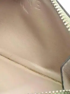 Loewe 2000s Anagram Debossed Leather Card Holder