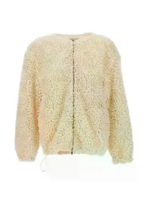 Herno Embroidered Jacket - Neutrals
