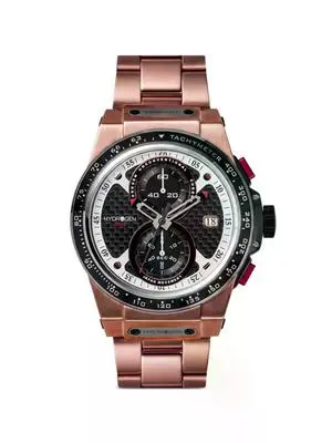 HYDROGEN Otto 44mm Chronograph Watch - Black