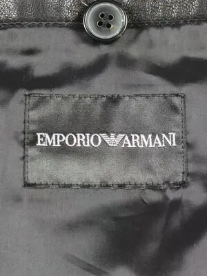 Emporio Armani Panelled High-neck Jacket