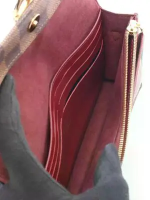 LOUIS VUITTON 2019 Vavin Damier Ébène Mini Bag
