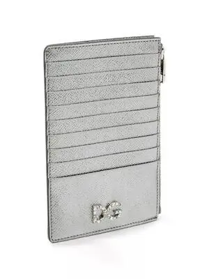 Dolce & Gabbana Dg Crystal-embellished Card Case