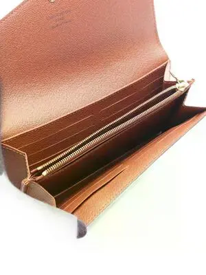 LOUIS VUITTON 2010s Monogram Sarah Wallet