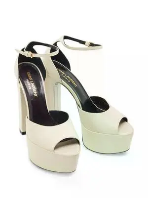 Saint Laurent Jodie Platform Sandals