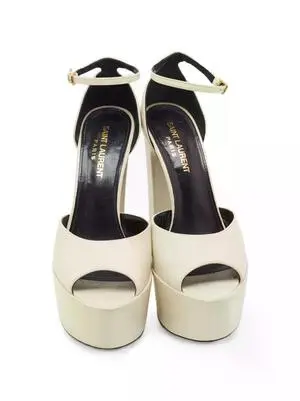 Saint Laurent Jodie Platform Sandals