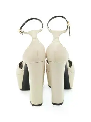 Saint Laurent Jodie Platform Sandals