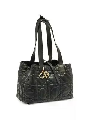Dior 2023 Medium Toujours Macrocannage Tote Bag