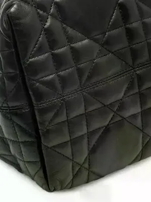Dior 2023 Medium Toujours Macrocannage Tote Bag
