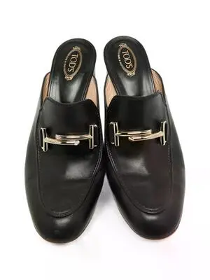 TOD'S Double T Mules