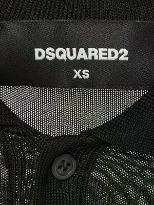 Dsquared2 Sheer-finish Polo Shirt