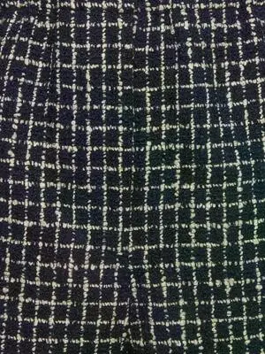 Miu Miu Checked Tweed Shorts
