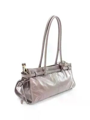 Prada 2010s Buckled Leather Handbag