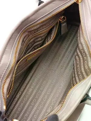 Prada 2010s Buckled Leather Handbag