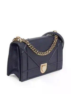 Dior 2017 Medium Diorama Cannage Shoulder Bag