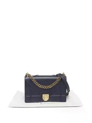 Dior 2017 Medium Diorama Cannage Shoulder Bag