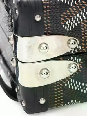 Goyard 2010s Minaudière Trunk Shoulder Bag