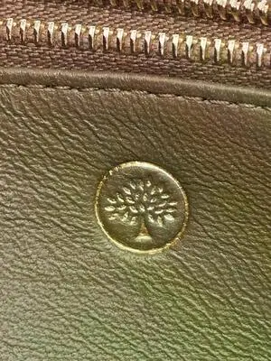 Mulberry Continental Zip-around Wallet - Brown