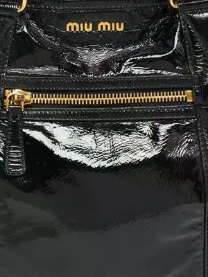 Miu Miu Leather Tote Bag