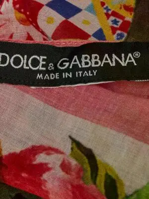 Dolce & Gabbana Floral-print Pareo