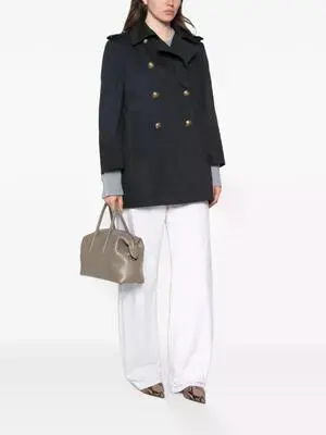 ANDIATA Double-breasted Cotton Coat