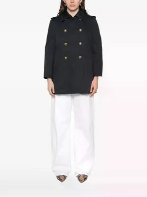 ANDIATA Double-breasted Cotton Coat