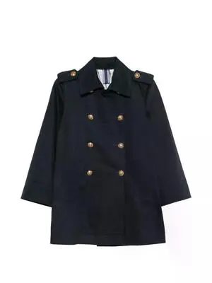 ANDIATA Double-breasted Cotton Coat