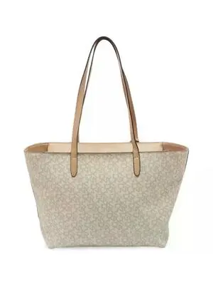 Dkny Monogram-pattern Tote Bag