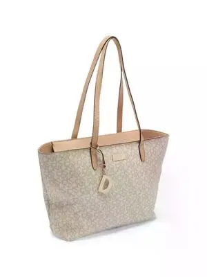 Dkny Monogram-pattern Tote Bag