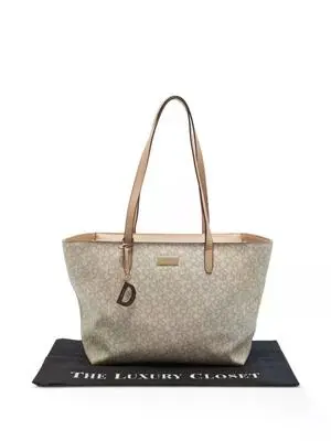 Dkny Monogram-pattern Tote Bag