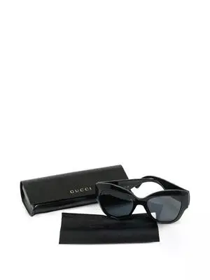 Gucci Butterfly-frame Sunglasses