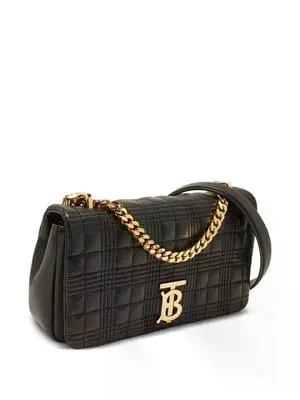 Burberry Lola Quilted Shoulder Bag