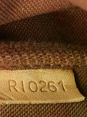 LOUIS VUITTON Multi Pochette Accessoires Monogram Shoulder Bag