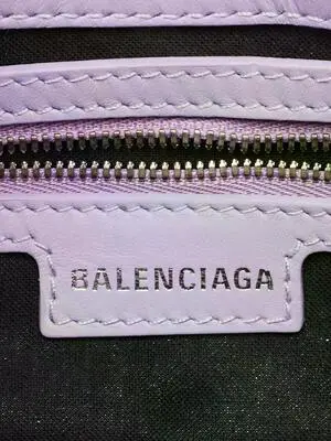 Balenciaga Lindsay Buckle Shoulder Bag