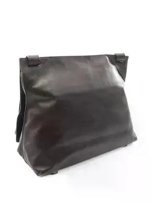 Bottega Veneta 2000s Intrecciato Messenger Bag
