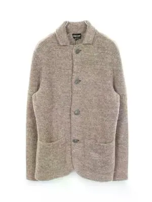 Giorgio Armani Button-up Jacket - Brown