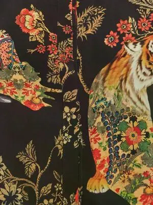 Etro Floral-print Silk Shirt
