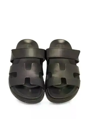 Hermès Chypre Touch-strap Sandals