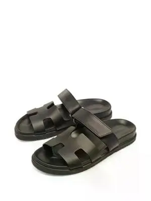 Hermès Chypre Touch-strap Sandals