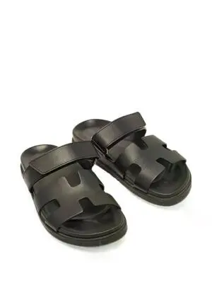 Hermès Chypre Touch-strap Sandals