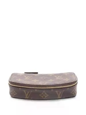 LOUIS VUITTON 1998 Monogram Monte Carlo Pouch - Brown