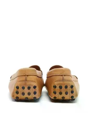 TOD'S Gommino Braided Driver Loafers