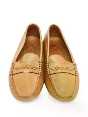 TOD'S Gommino Braided Driver Loafers