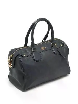 COACH VINTAGE Small Bennett Leather Satchel Bag