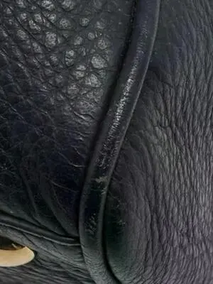 COACH VINTAGE Small Bennett Leather Satchel Bag