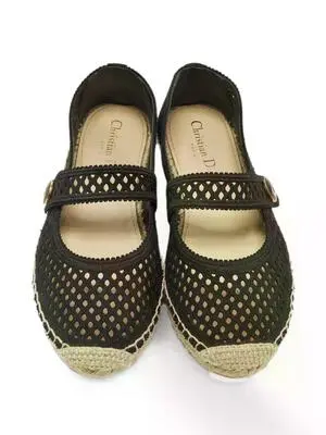 Dior Caro Openwork Espadrilles
