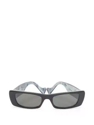 Gucci Interlocking G Sunglasses - Black