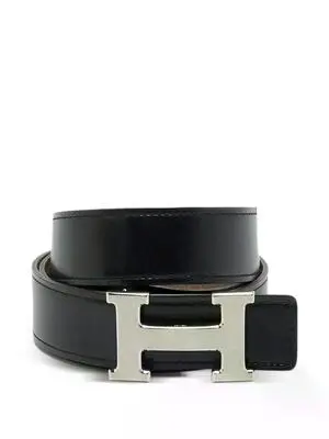 Hermès 2011 H Buckle Reversible Belt
