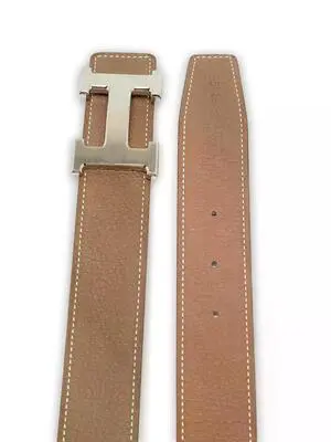 Hermès 2011 H Buckle Reversible Belt