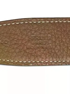 Hermès 2011 H Buckle Reversible Belt